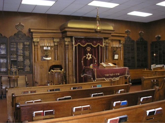 B'nai B'rith Jacob Synagogue - PIONEER Construction, Inc.